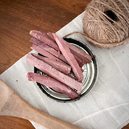 25% OFF Buffalo Topside Meat Strips - 70g – The Meat Bar MY