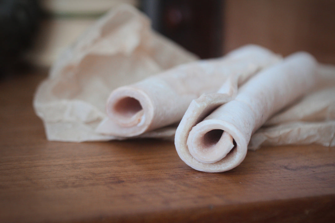 Pork Skin Rolls - 2 pcs, 90g – The Meat Bar